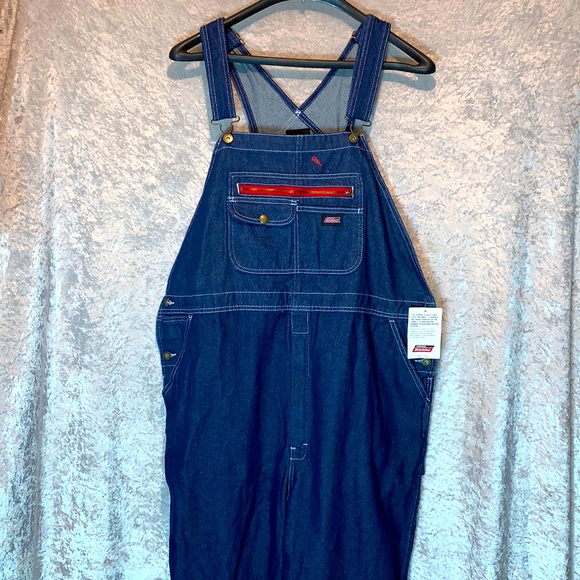 Dickies | Jeans | Mens Genuine Dickies Durable Blue Denim Bib Overalls ...